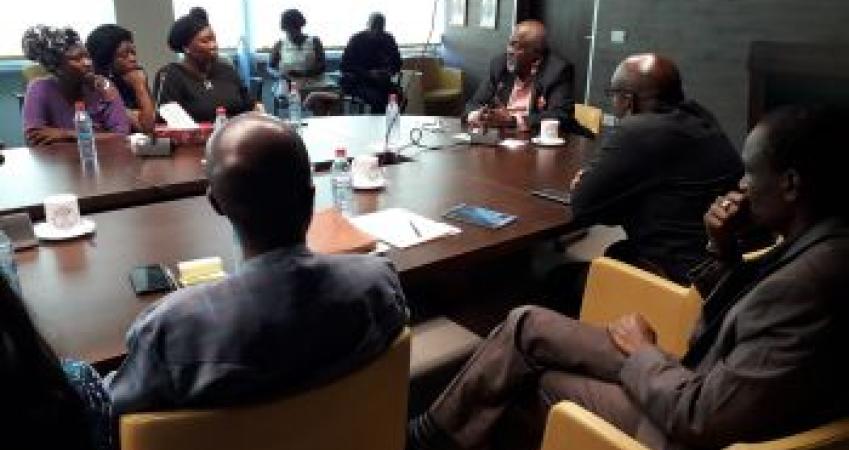 Central Bank of Liberia (CBL) Governor Hon. Nathaniel R. Patray, lll ...