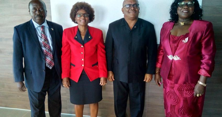 New CBL Board Members Inducted | Central Bank of Liberia